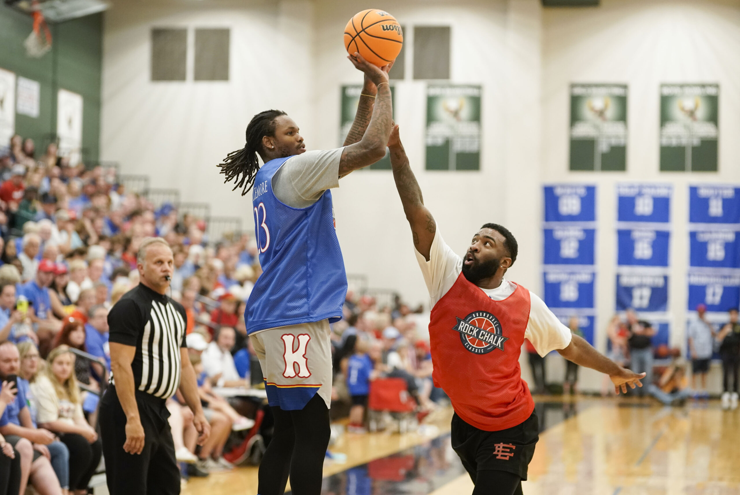 Photo Gallery: 15th Annual Rock Chalk Roundball Classics | News, Sports ...